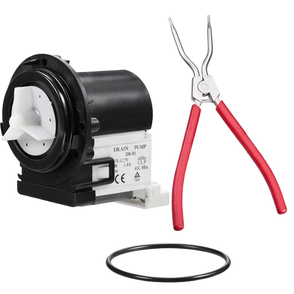 4681EA2001T Washing Machine Drain Pump Motor Assembly Heavy Duty 11Inch ...