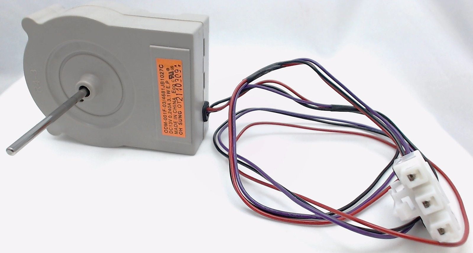 4681JB1027C, Refrigerator Evaporator Fan Motor, 1519579, LG - Walmart.com