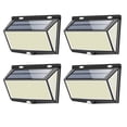 468LED Outdoor Solar Light IP65 Waterproof PIR Motion Sensor Light 270 ...