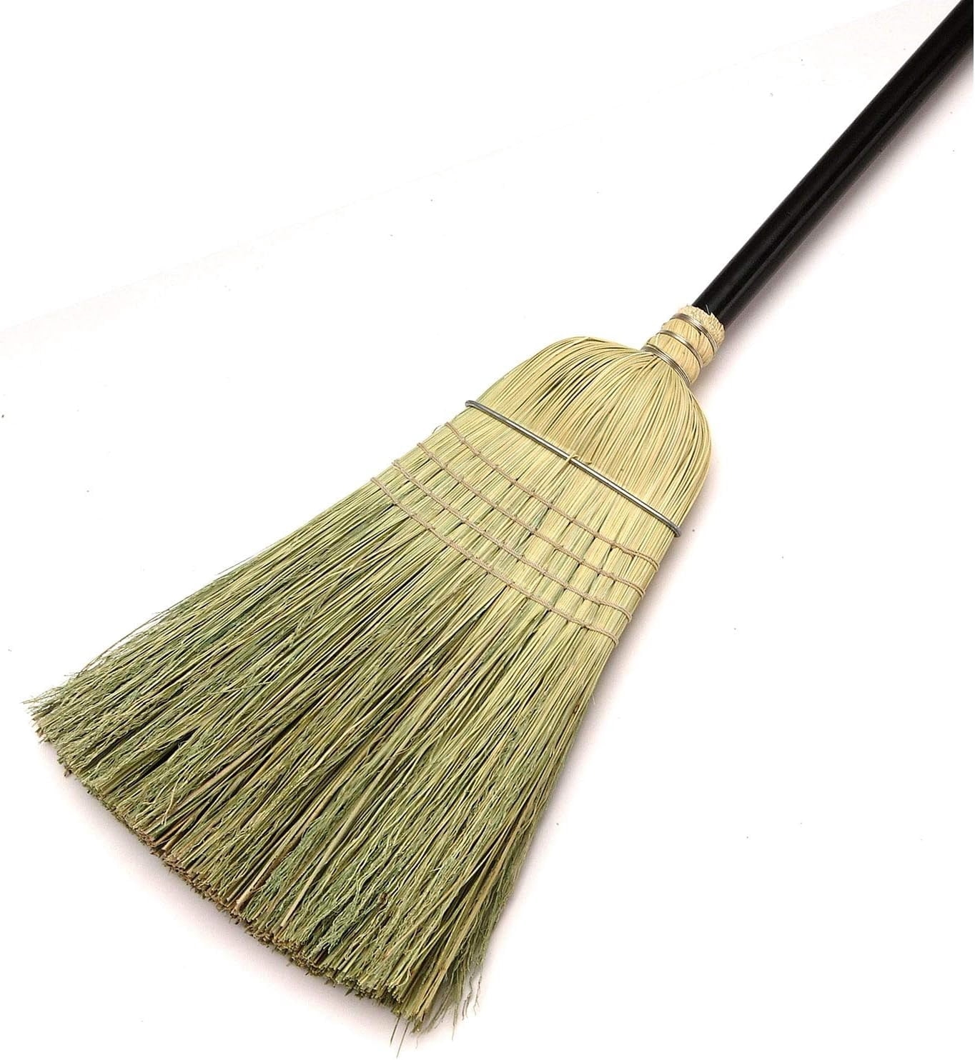 469 Warehouse Corn Broom with Wire Band, 54-Inch Height - Walmart.com