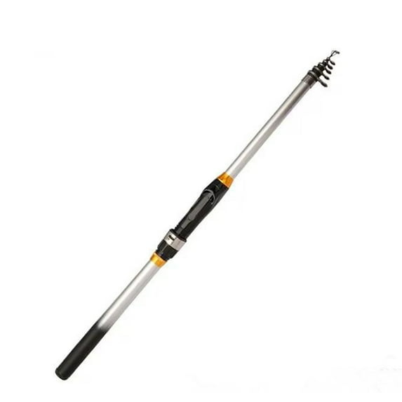 46Cm Compact Fishing Rod - Portable Telescopic Pole (1.8-3.0M ...