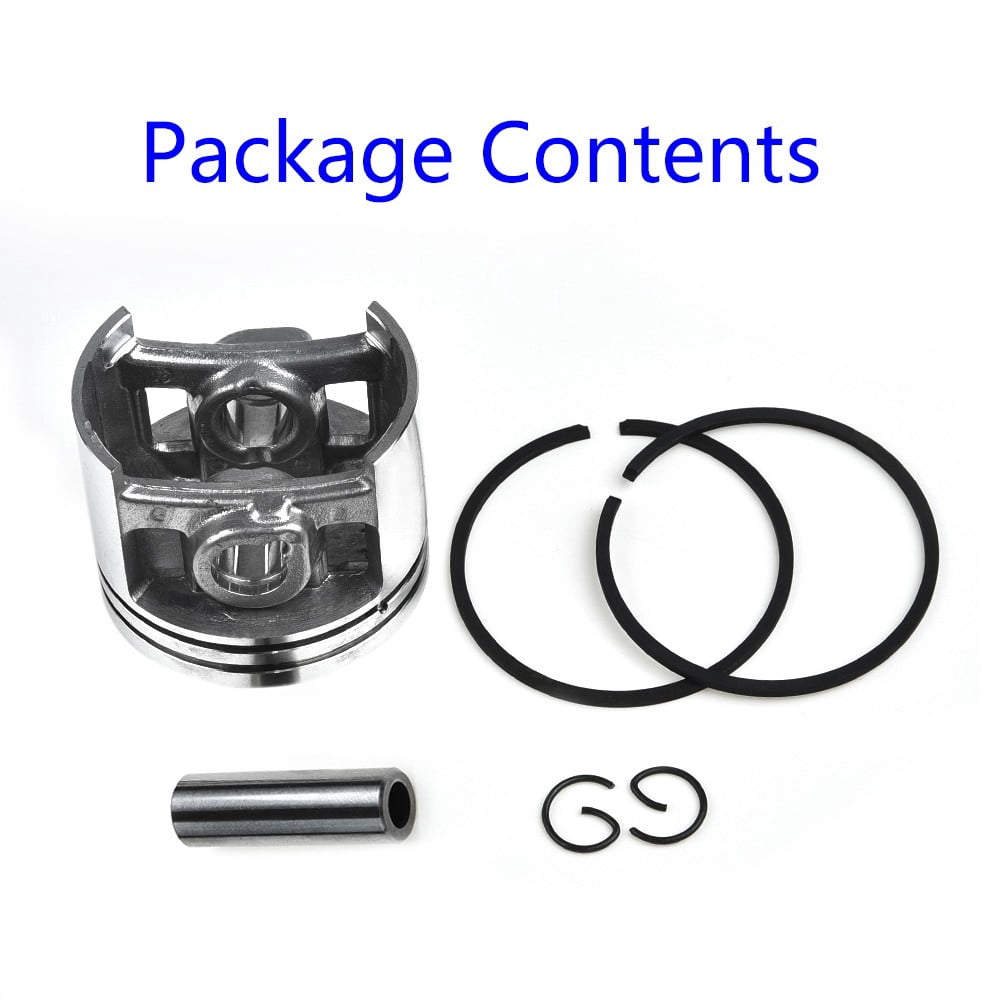 46MM Piston Ring Pin Kit Circlip Fit For Stihl 028 028AV 028WB Garden ...