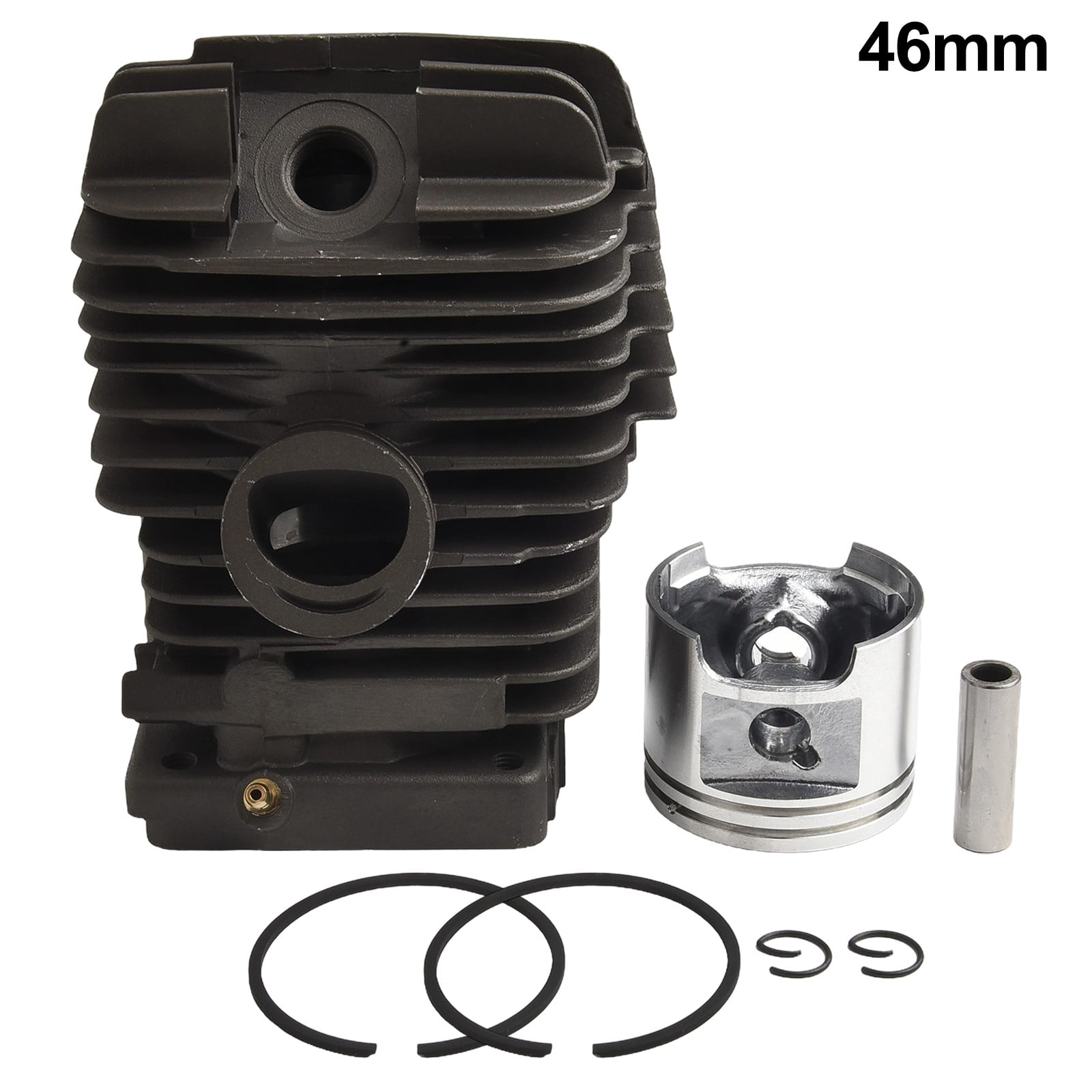 46Mm Bore Cylinder Piston Rings Kit For Stihl 029 039 Ms 290 310 390 ...
