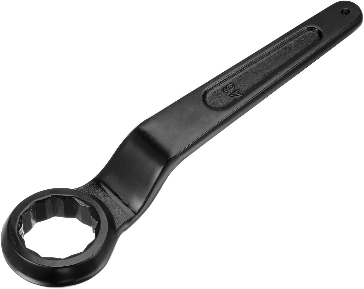 46Mm Offset Box End Ring Type Impact Wrench, High Tensile Steel Single ...