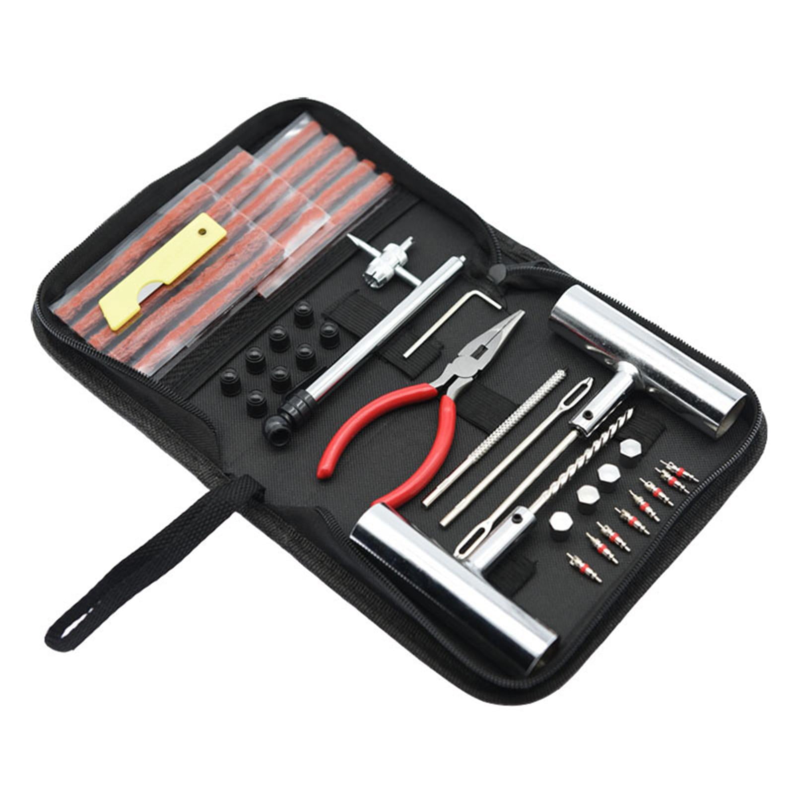 46PCS Flat Tires Repair Tool Kit Tools Tyre Repair Motorcycle ...