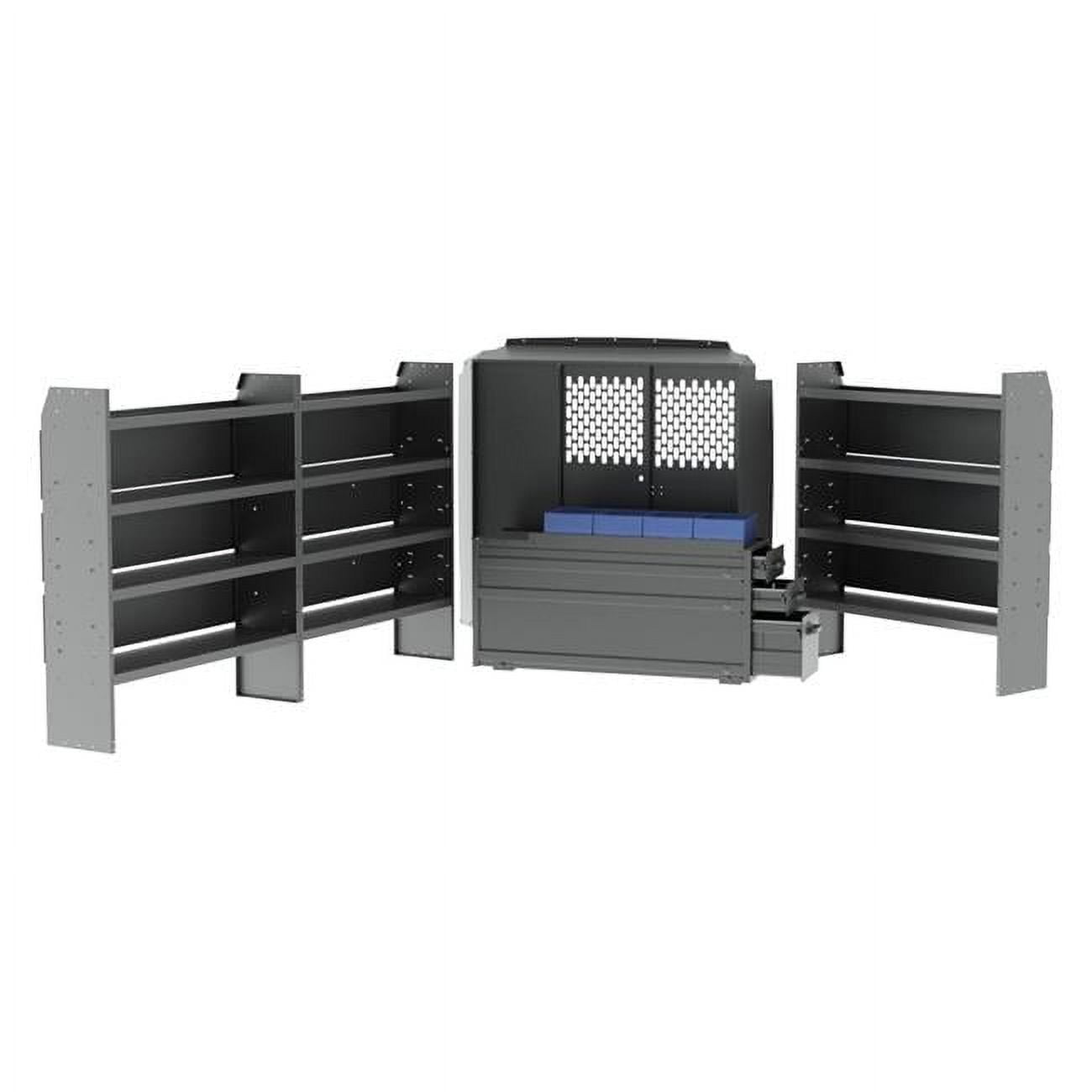 46PML EZ All Trades Promaster Low Roof Rack for 2014-2020 Ram ProMaster ...