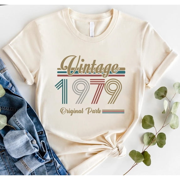 46Th Birthday Shirt, Vintage 1979 Shirt,46Th Birthday For Women,46Th ...