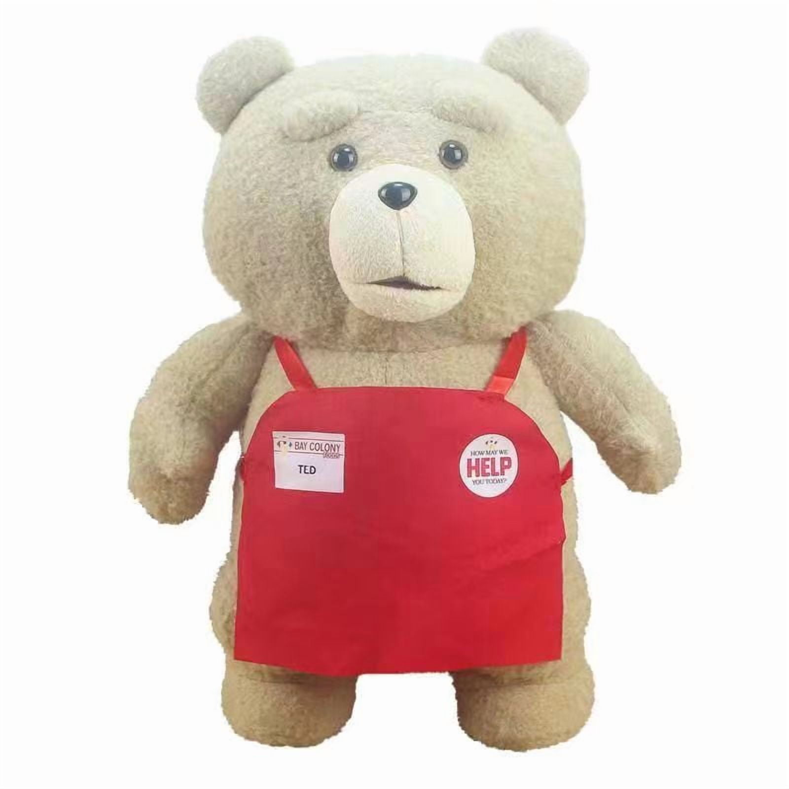 46cm TED Plush Movie Teddy Bear TED 2 Plush Toy In Apron Styles Soft ...