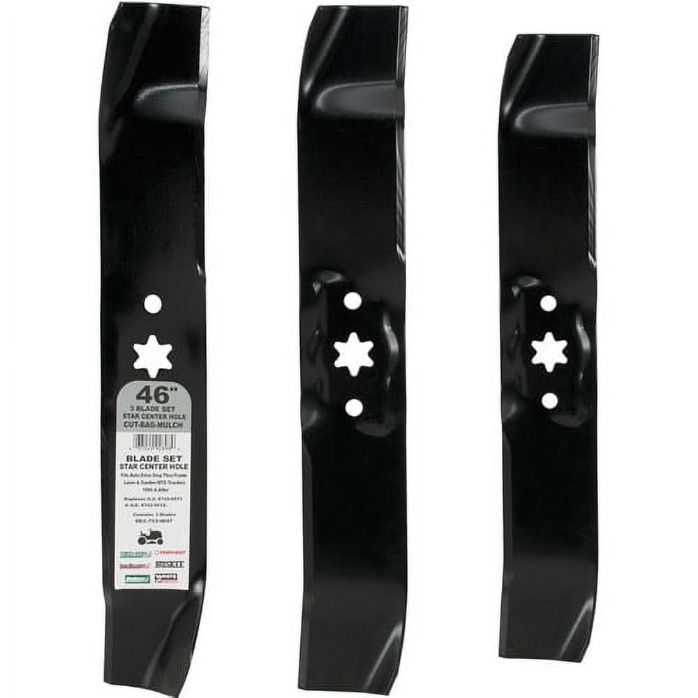 46in Mtd Star 3n1 Blade Set - Walmart Business Supplies