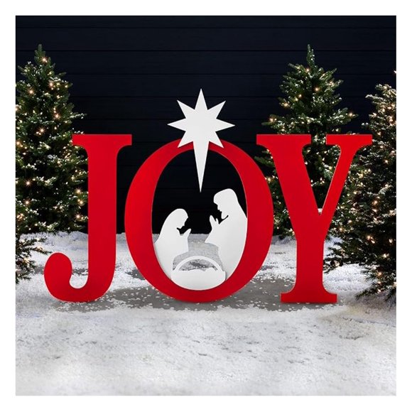 Christmas Joy Signs