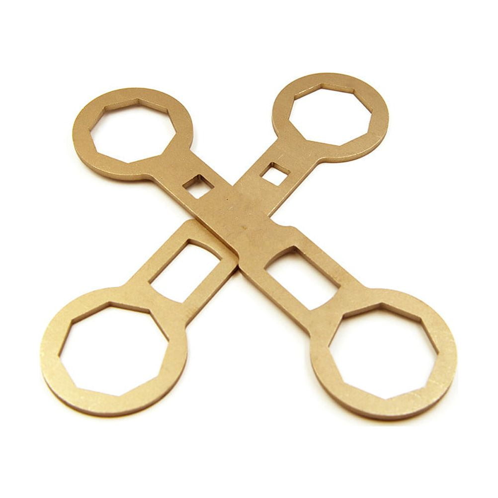 46mm/50mm CNC Fork Cap Wrench Front Shock Absorber Removal Tool ...