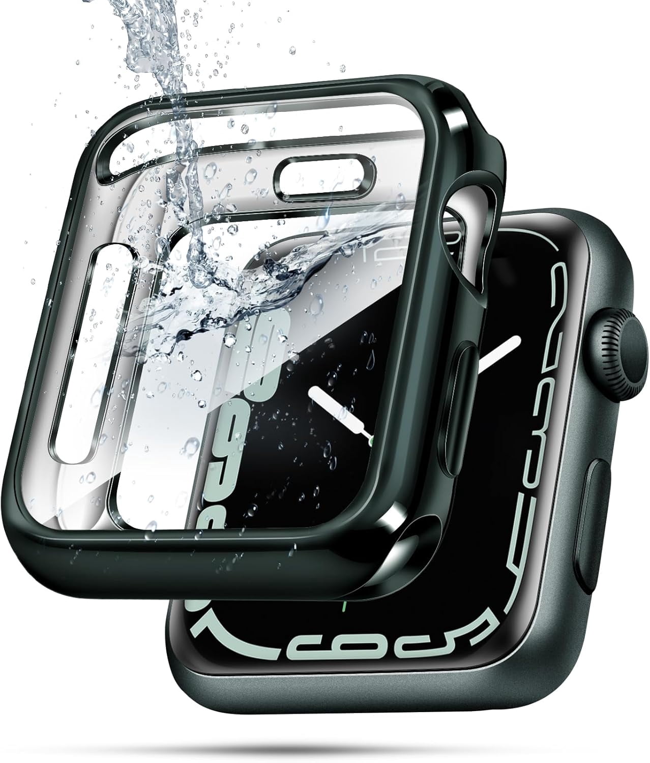 46mm (Series 10) Cover Soft TPU Anti-Scratch Lightweight 46mm Iwatch ...