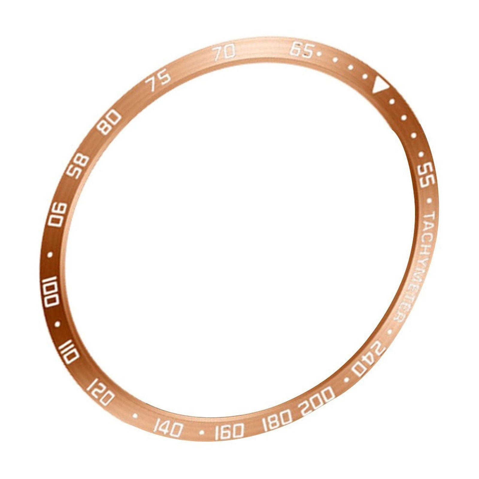 46mm Stainless Steel Smartwatch Frame Ring Scratch-resistant Seamless ...