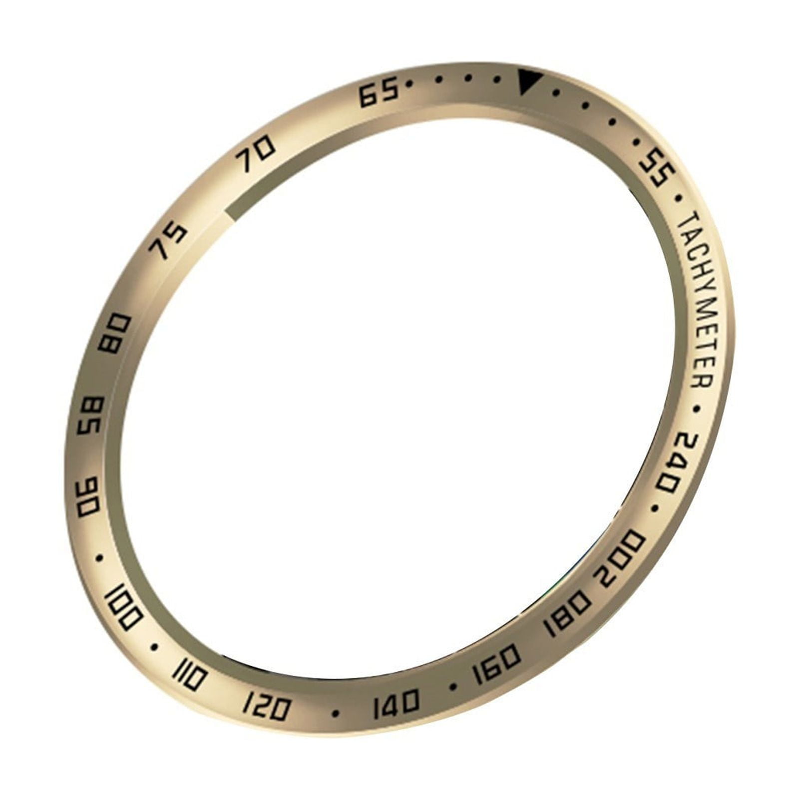 46mm Stainless Steel Smartwatch Frame Ring Scratch-resistant Seamless ...