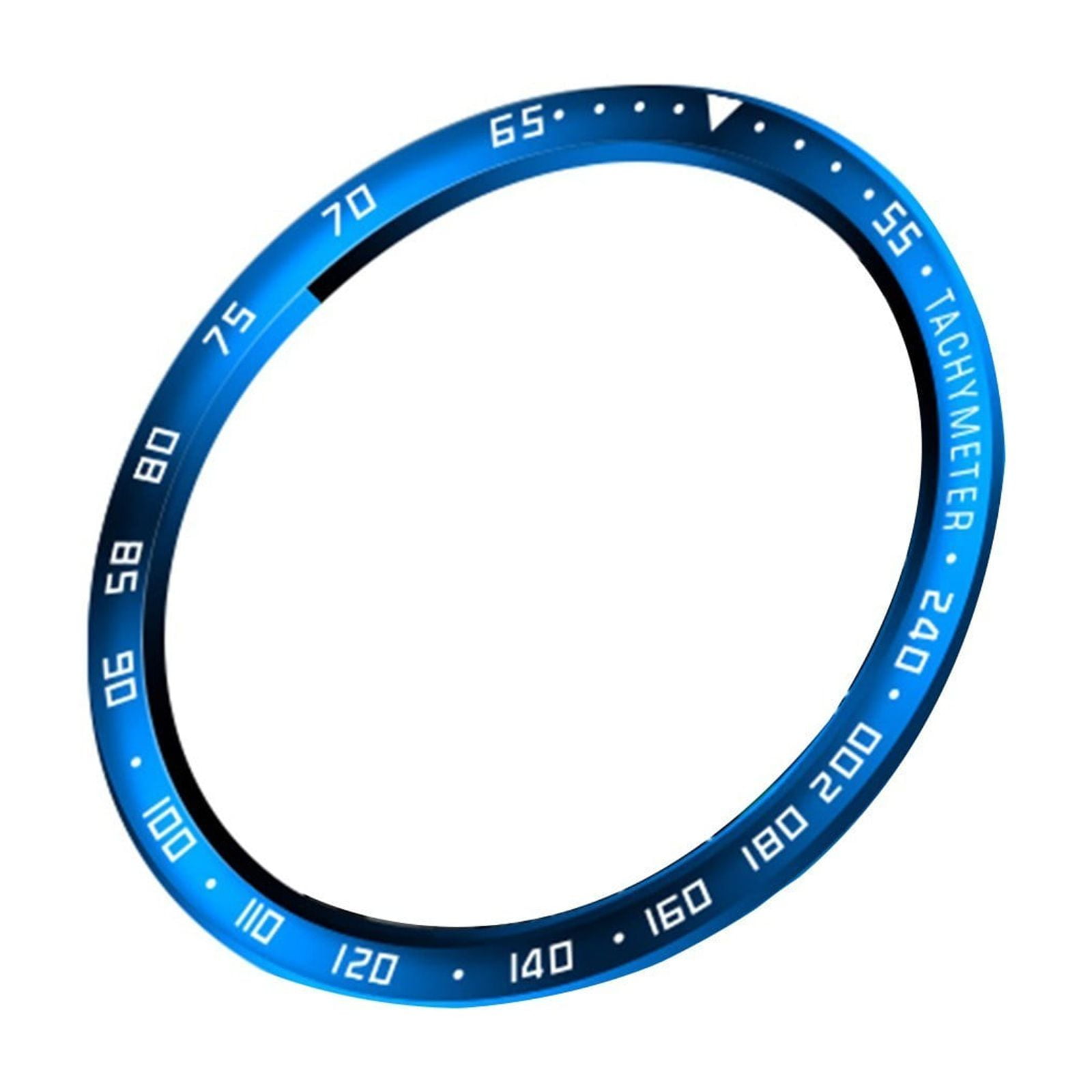 46mm Stainless Steel Smartwatch Frame Ring Scratch-resistant Seamless ...