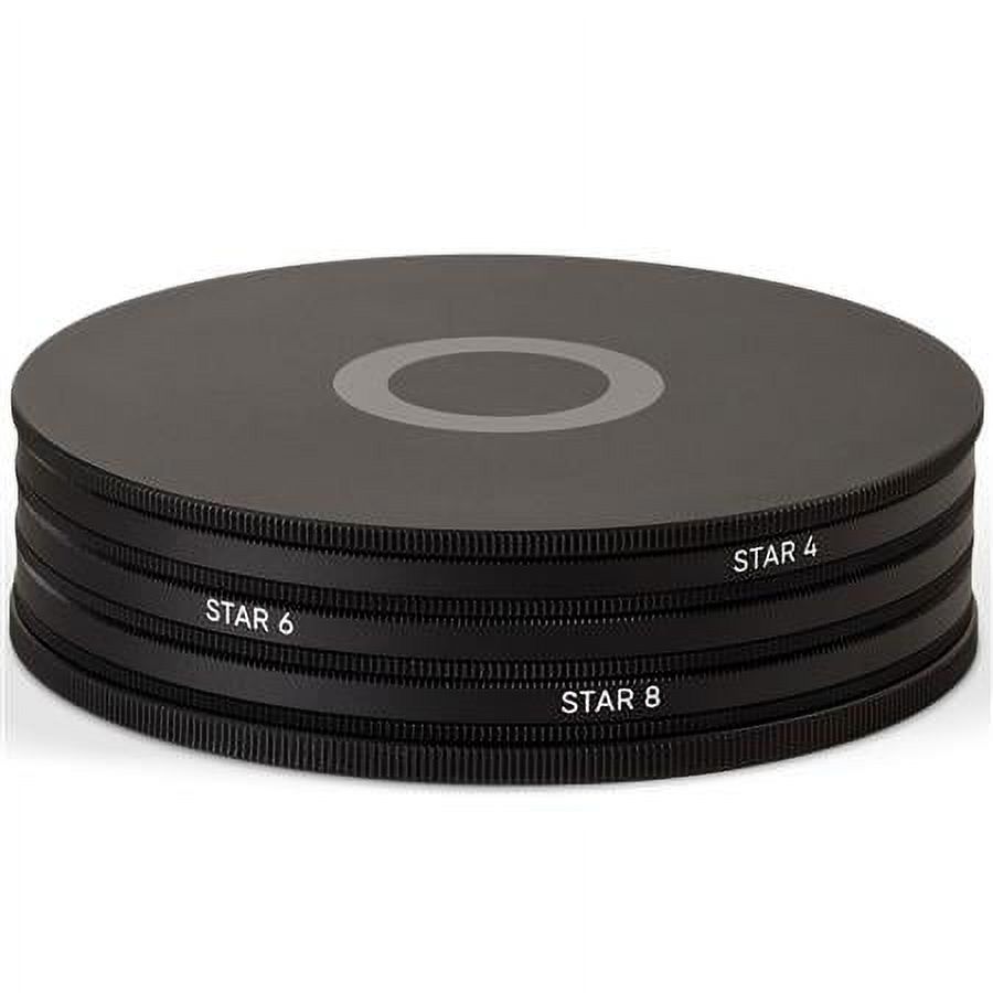 46mm Stellar Filter Kit with 4-Point, 6-Point and 8-Point Star Lens ...