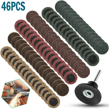 ATD Tools 3150 2" Coarse Grit Quick Change Surface Conditioning Disc ...