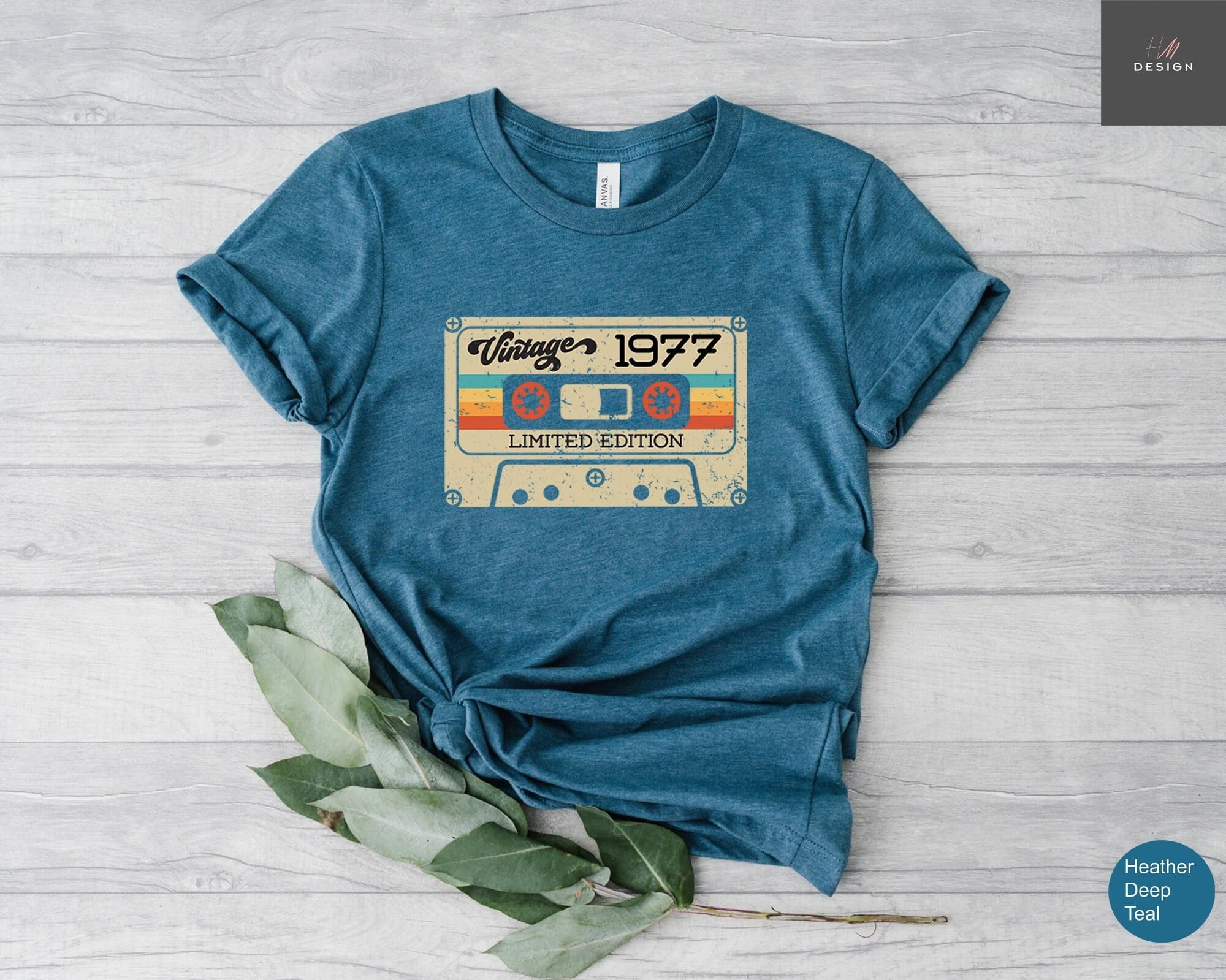 46th Birthday Gifts Shirt, 1977 Birthday Shirt, 46th Birthday Shirts ...