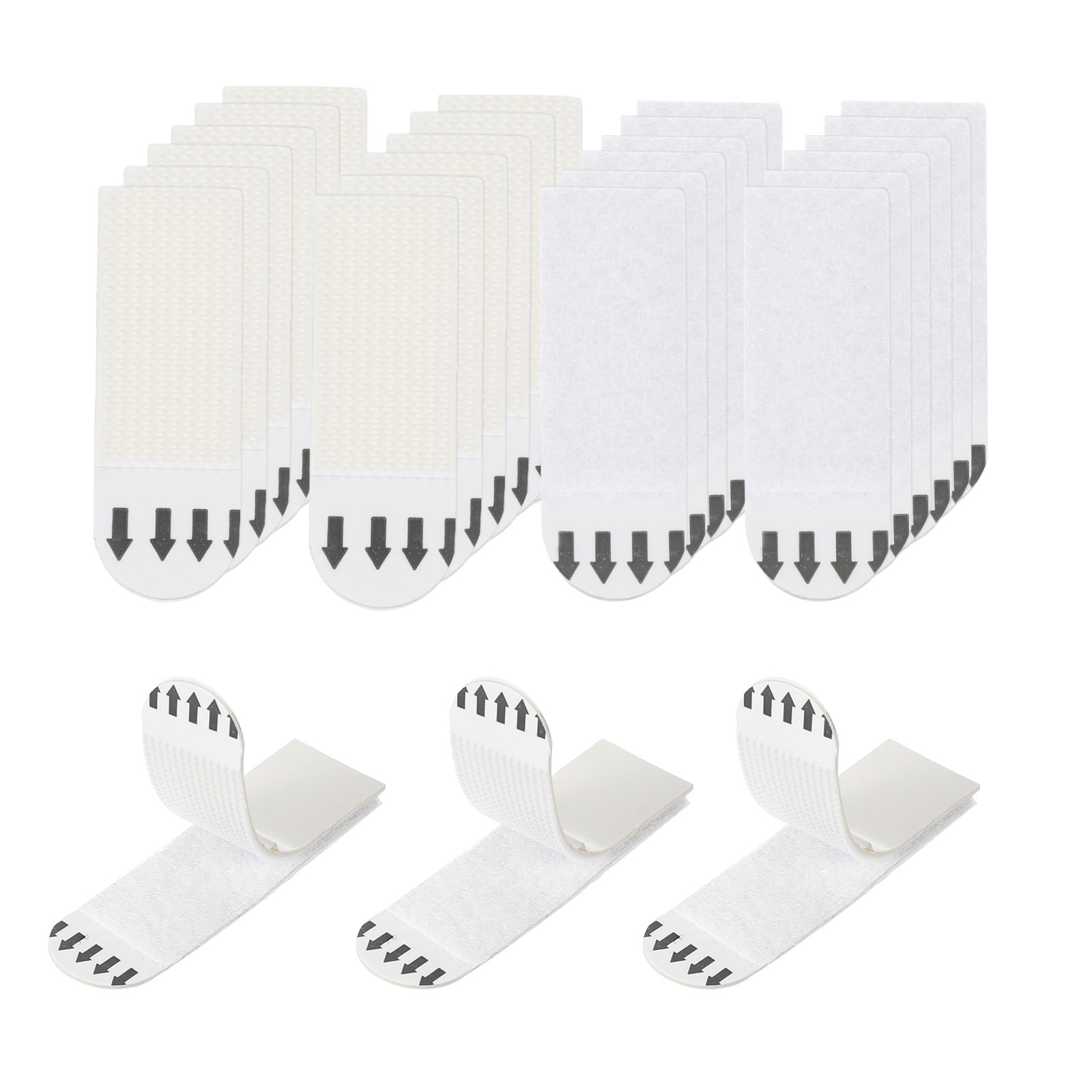 46x16mm Picture Hanging Strips, 40 Pairs Poster Strips Self Adhesive ...