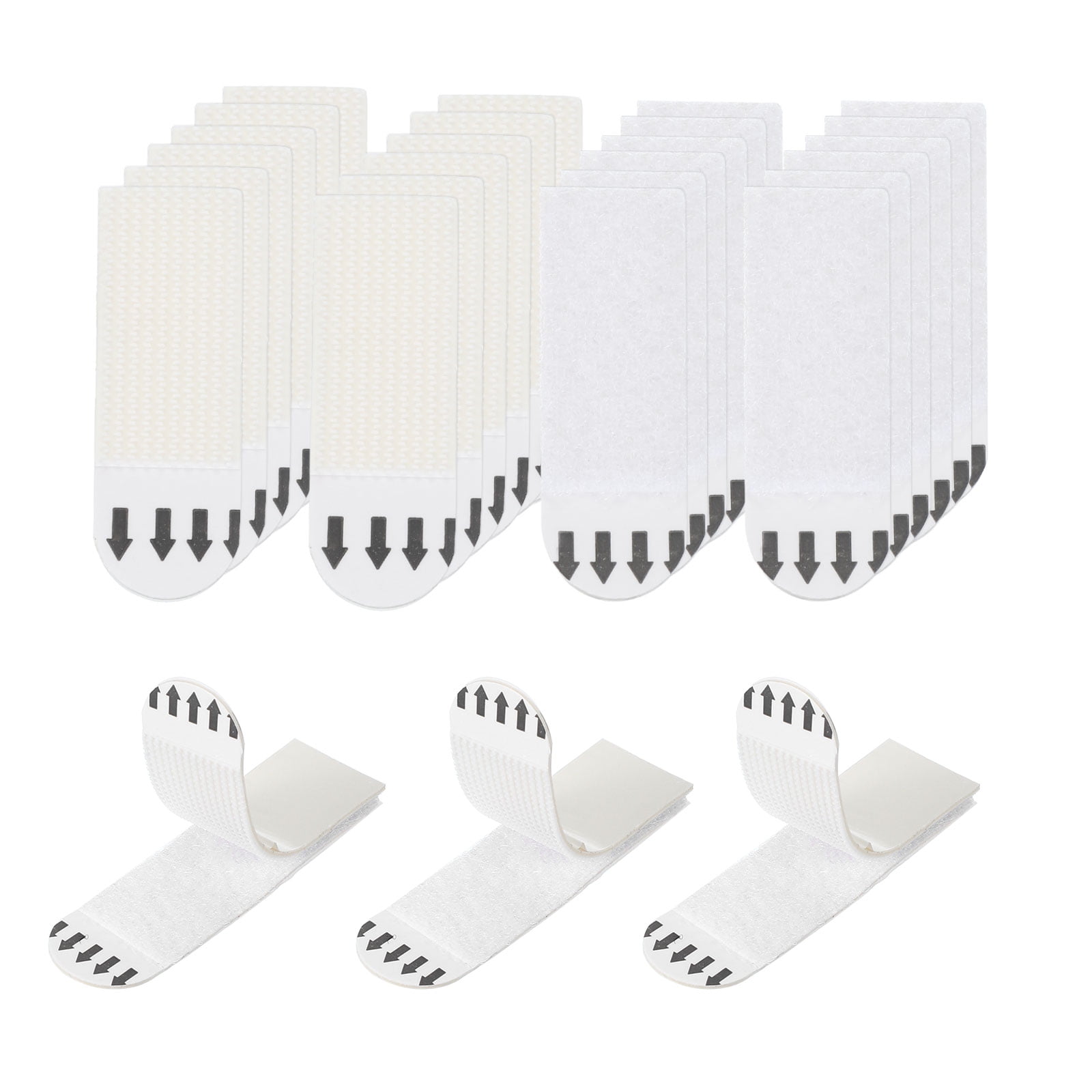 46x16mm Picture Hanging Strips, 64 Pairs Poster Strips Self Adhesive ...