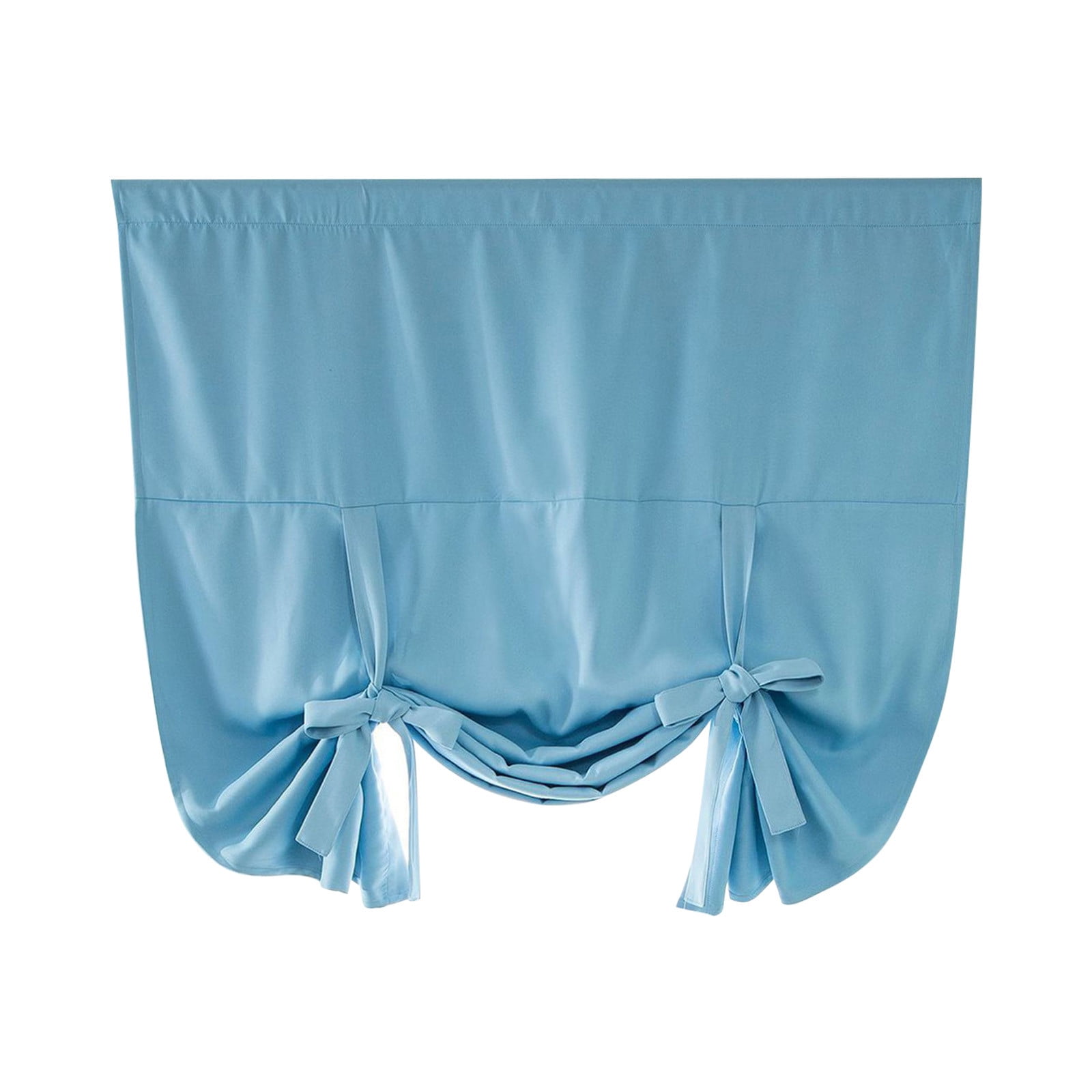 46x63 Inch 1Pcs Tartan Roman Curtains Translucent Filter Curtains ...