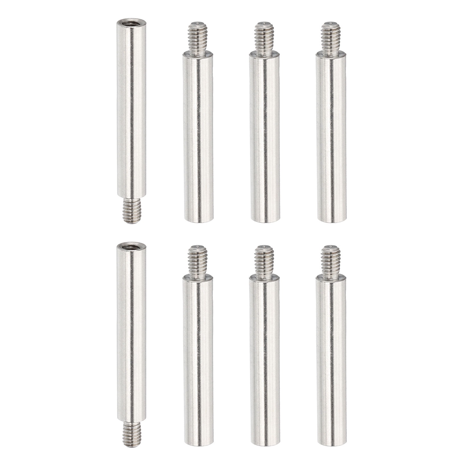 46x6mm Album Scrapbook Extension Posts Extension Screw, 8Pcs Stainless ...
