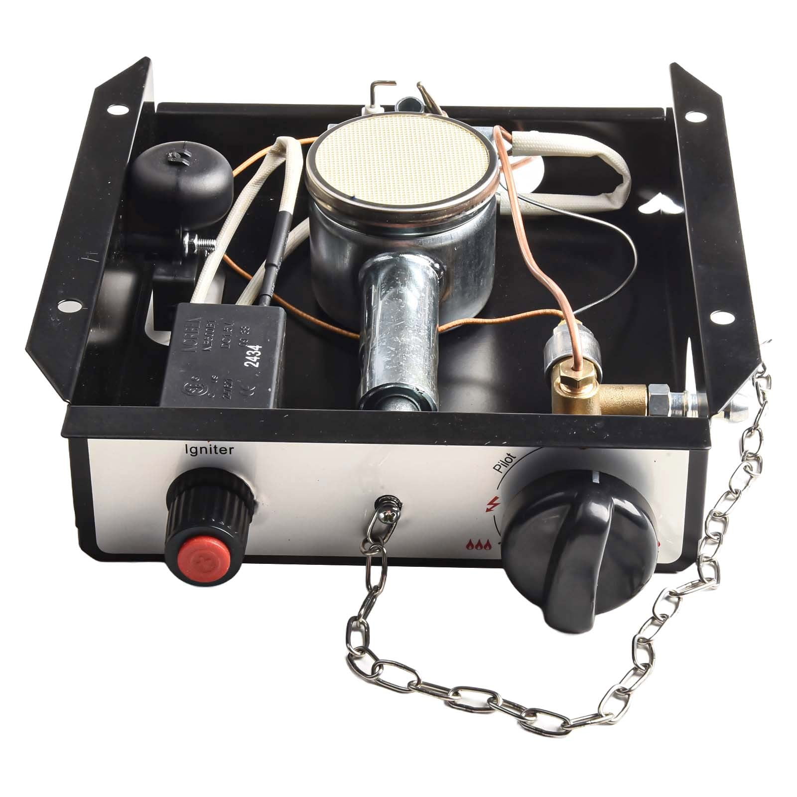 47 000 Btu Patio Heater Burner Module Replacement With Regulator ...