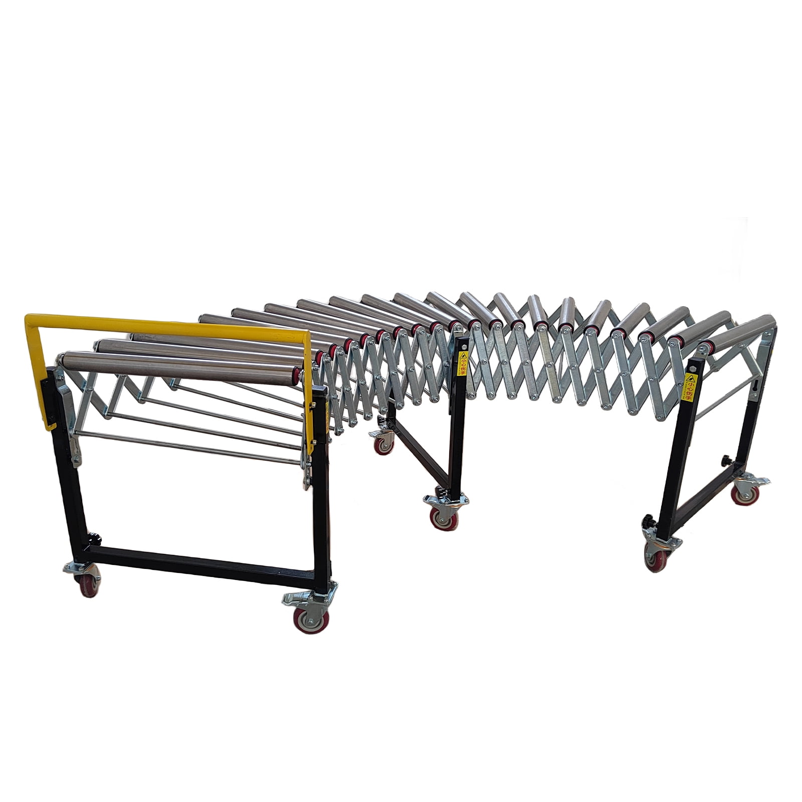 47.2″-118″ Portable Flexible Expandable Conveyor Retractable Folding ...