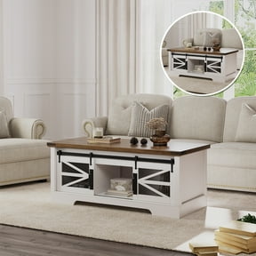 Nicole 47" Coffee Table - Walmart.com
