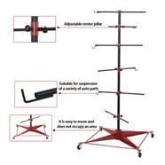 DENSET Auto Body Paint Tool Rack Repair Work Stand Door Hood Bumper ...