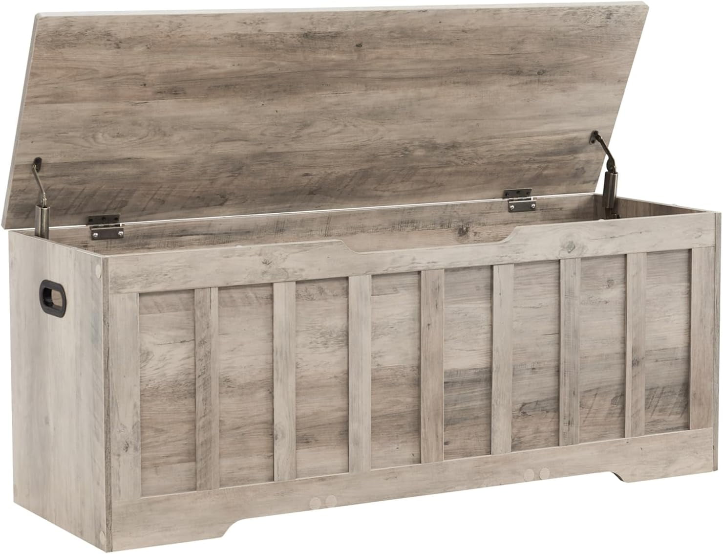47.2" Storage Chest Extra Large,Storage Trunk with 2 Safety Hinges ...