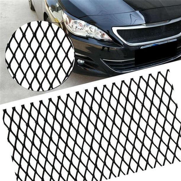 47.2 "x 15.8" Car Grille Net Aluminum Alloy Diamond Grille Mesh ...