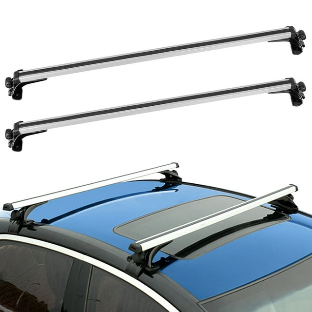 47.24'' Universal Roof Rack Cross Bars MounTEK Aluminum Cross Bar for ...