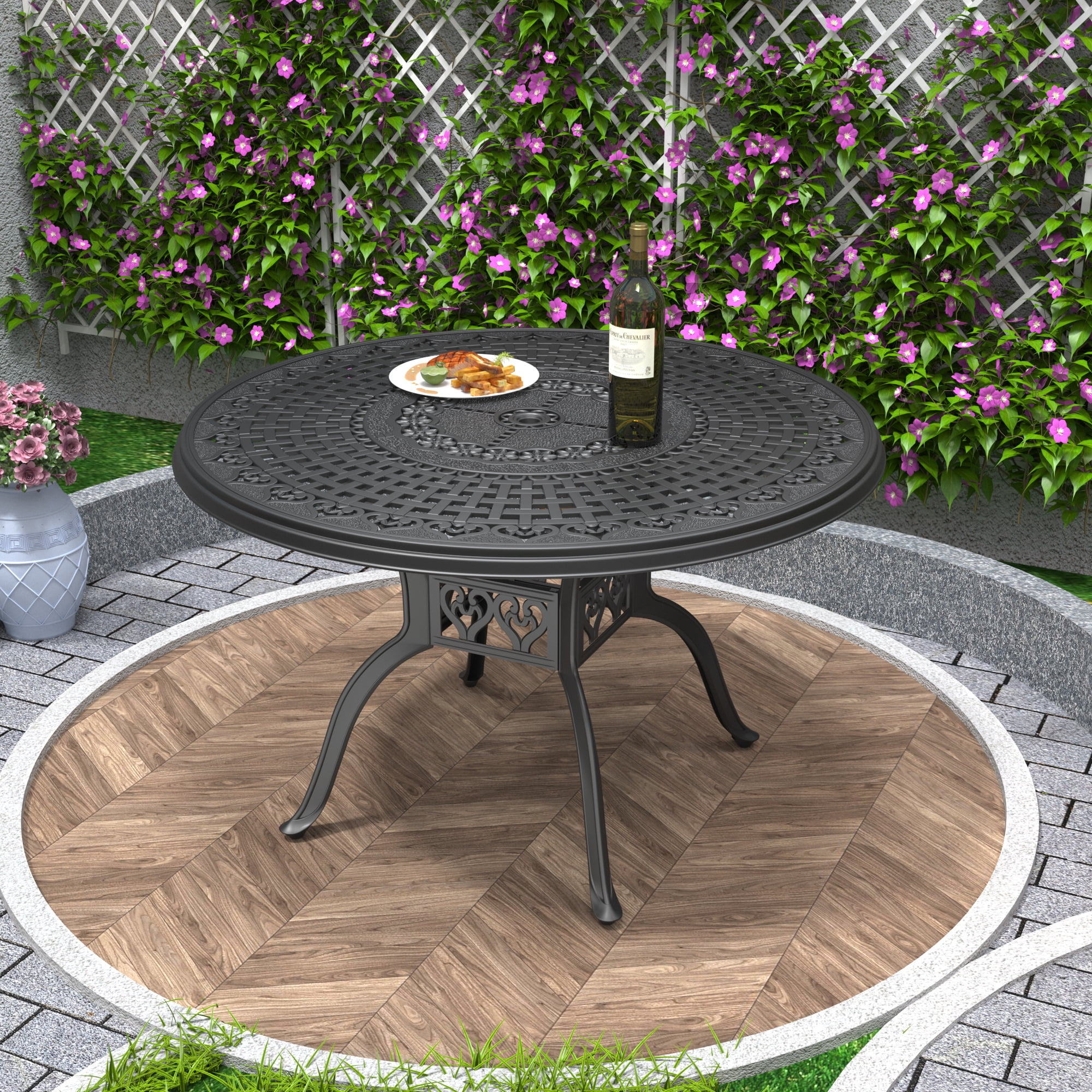 24 inch round outdoor table store