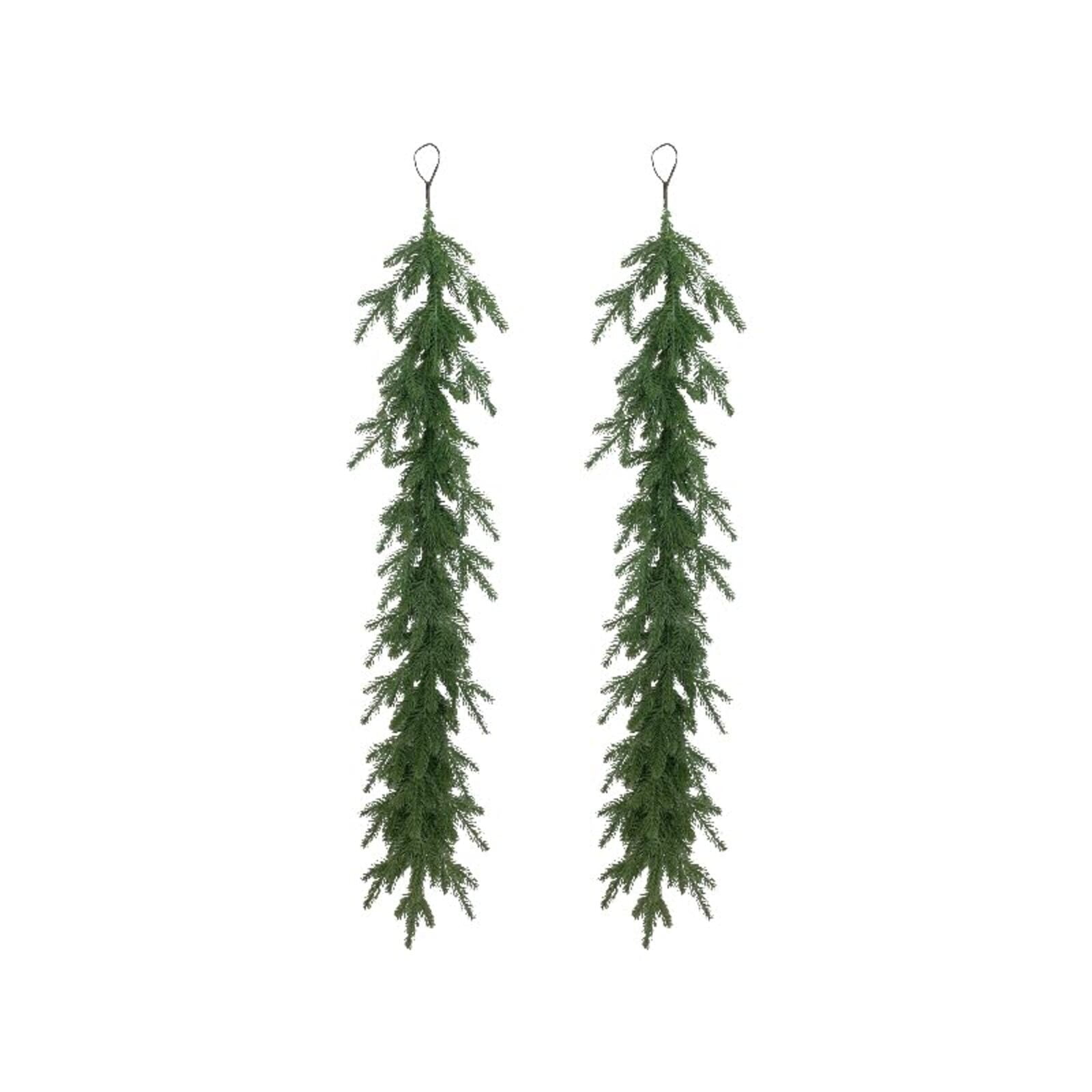 47.24In Plastic Long Christmas Decorative Rattan Pendant, Wall Hanging ...