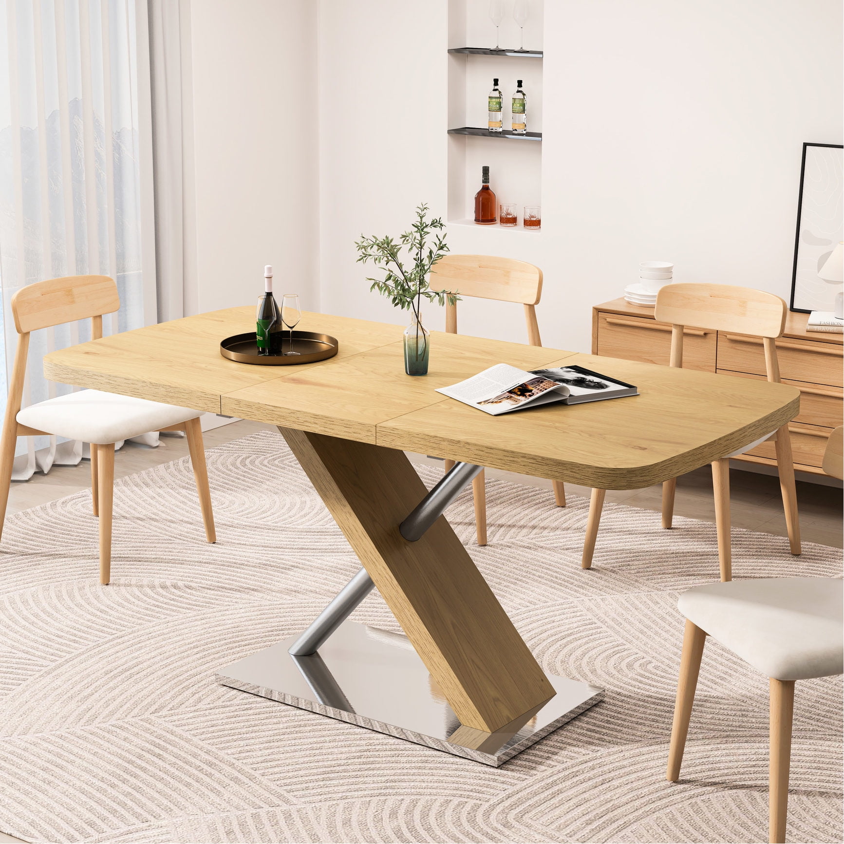 47.25"-63" Size Range, Quality MDF+Steel - Retractable Blade ...
