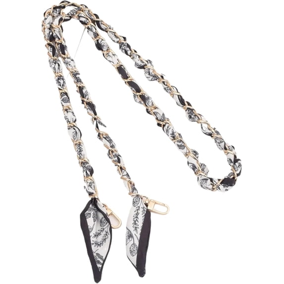 47.2IN Purse Straps Replacement Crossbody Straps Elegant Stylish Metal ...