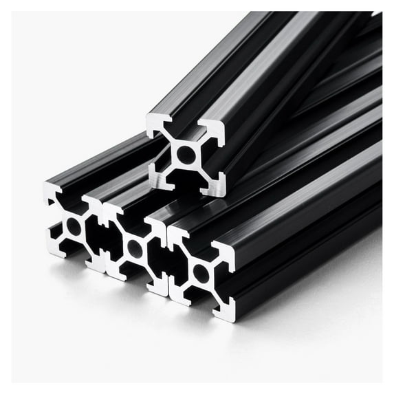 47.2in 2020 Aluminum Extrusion Kit - T Slot Linear Rail, Anodized ...