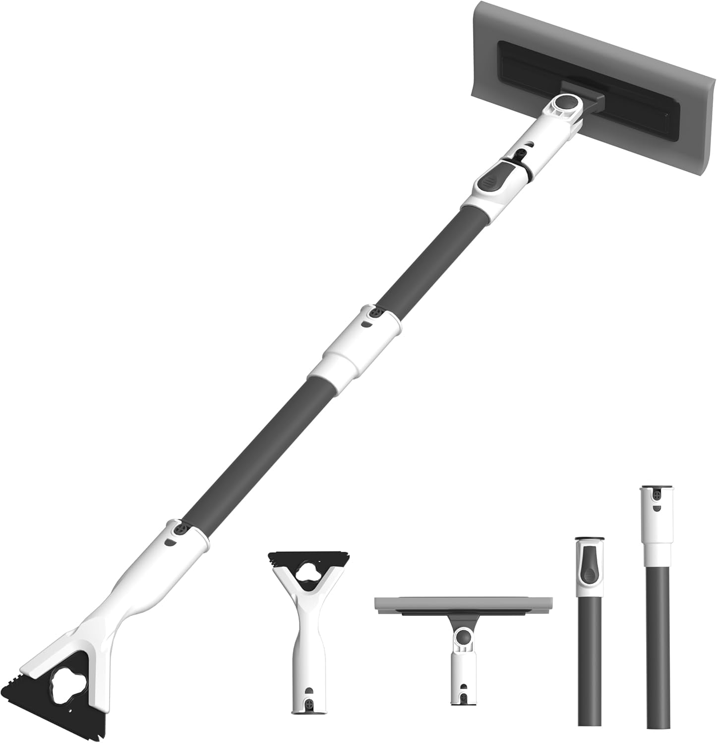 47.3" Ice Scrapers for Car Windshield, 2 in 1 Ice Scraper and Snow ...