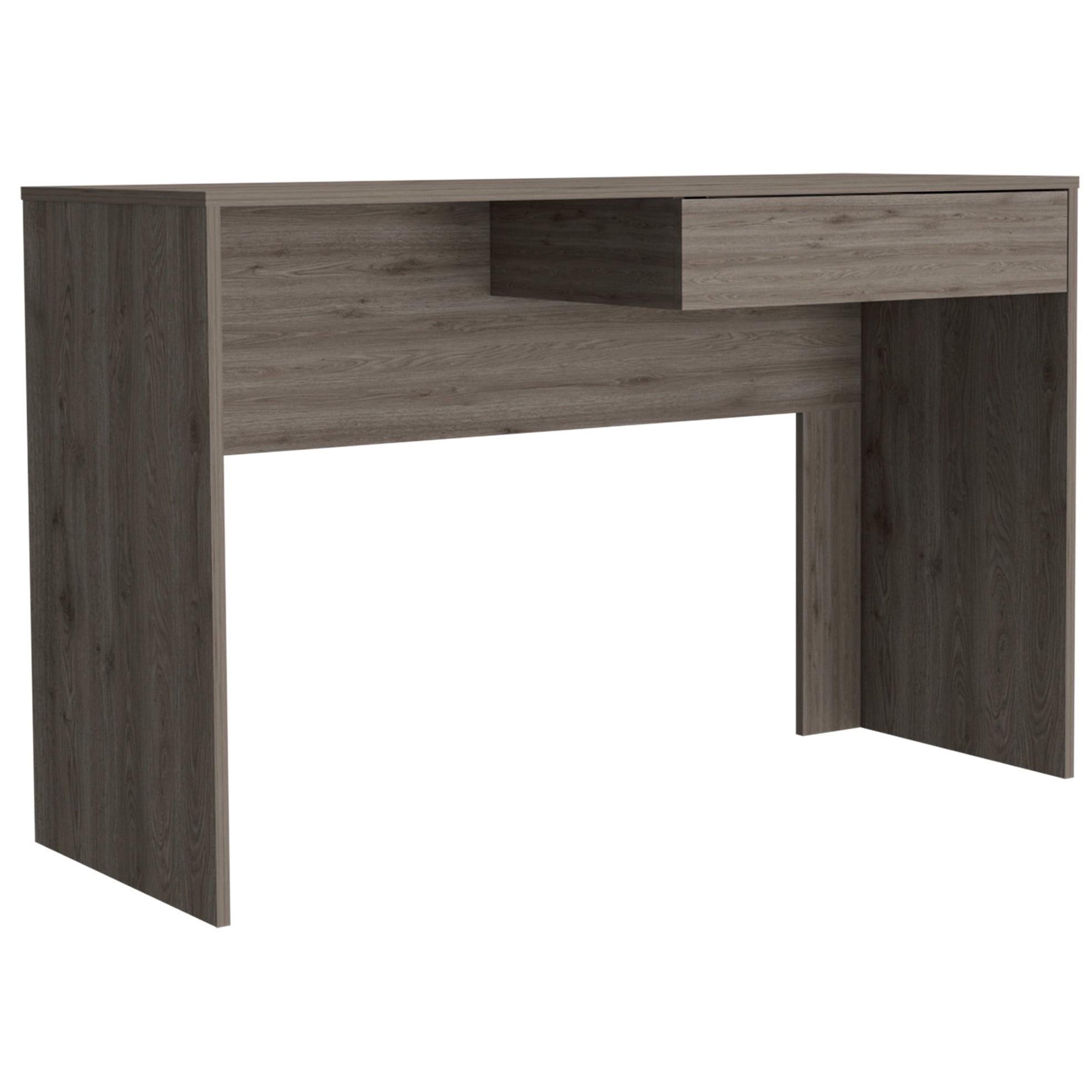 47.3" Wide Computer Desk For Office With Lockable Function ...