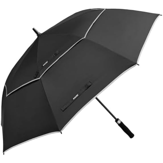 47/54/62/68 Inch Automatic Open Golf Umbrella Oversize Extra Large ...