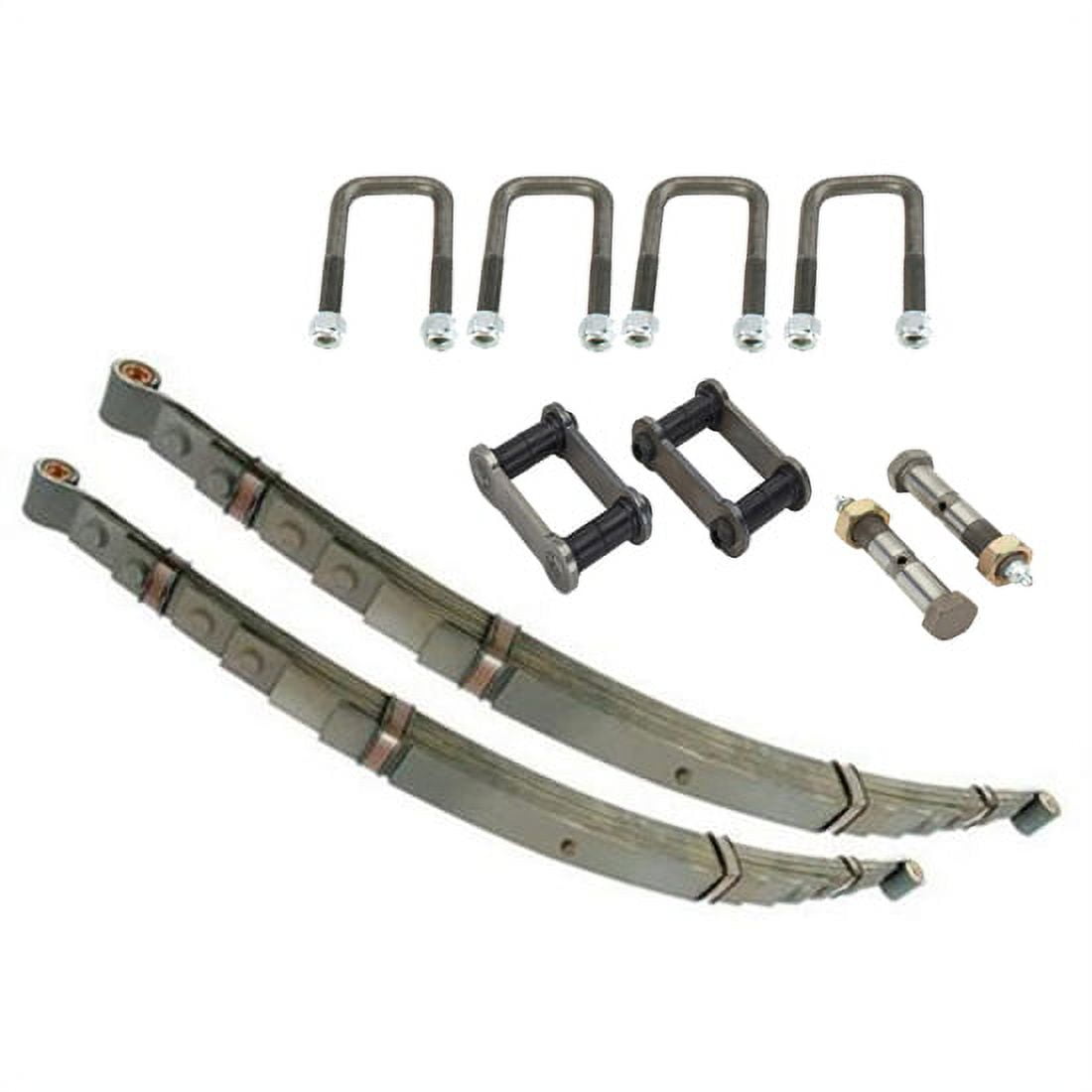 47-54 Chevy/GMC Pickup Rear Spring, Eye Bolts and Shackles Kit ...