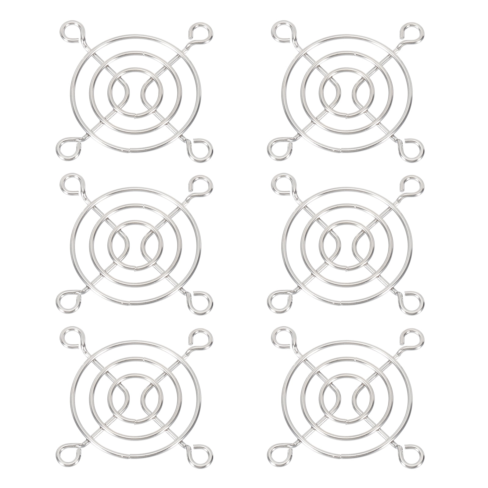 47.5mm Fan Finger Grill, 6 Pack 304 Stainless Steel Grill Protector ...