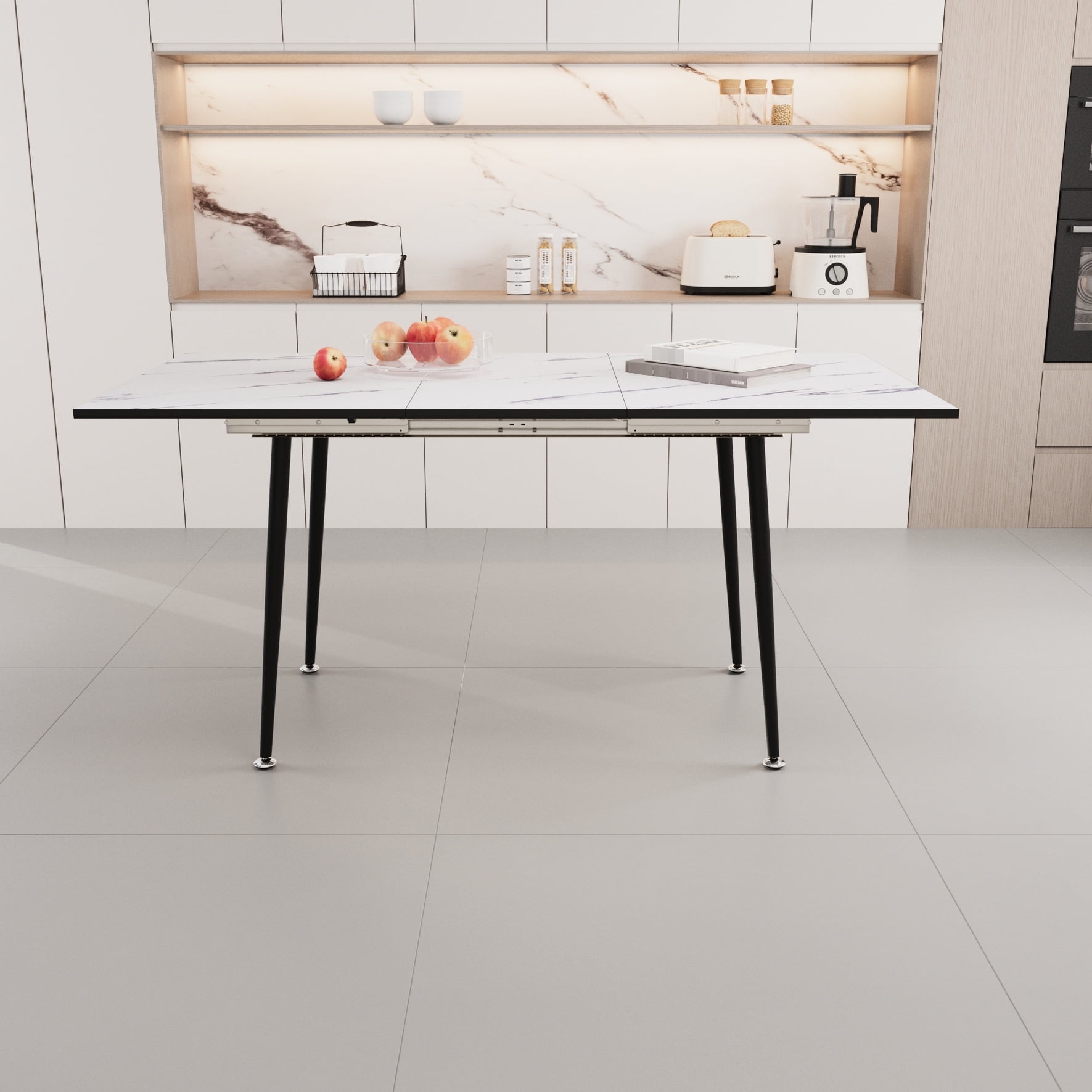 47 - 63 Inch Square Dining Table | Multifunctional in Various Scenes ...