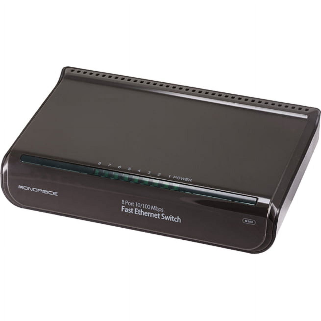 47-9004 8Port Switch XB-50 by Monoprice BY XBLUE NETWORKS - Walmart.com