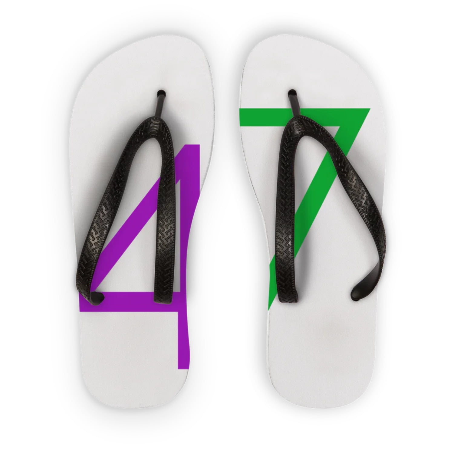 47 (Adult Flip Flops) - Walmart.com