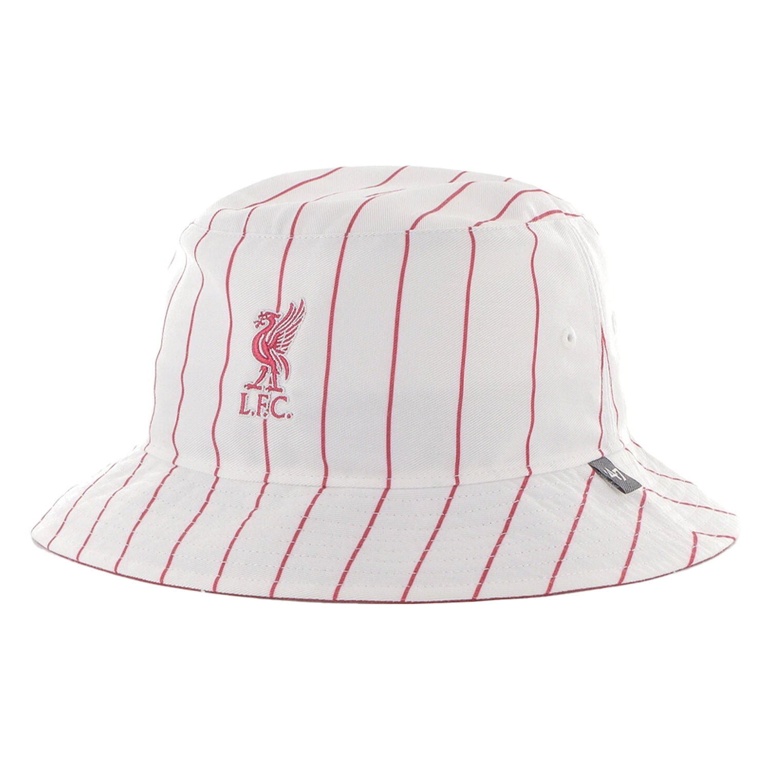 47 Adult Liverpool FC Stripes Bucket Hat - Walmart.com