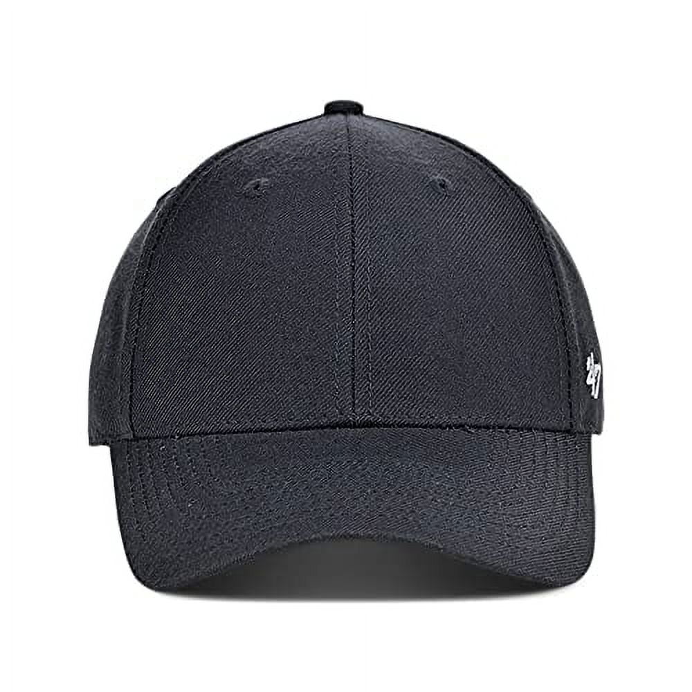 '47 Blank Classic MVP Cap, Adjustable Plain Structured Hat for Men and ...
