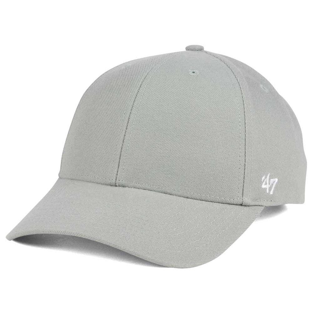 '47 Blank Classic MVP Cap, Adjustable Plain Structured Hat for Men and ...