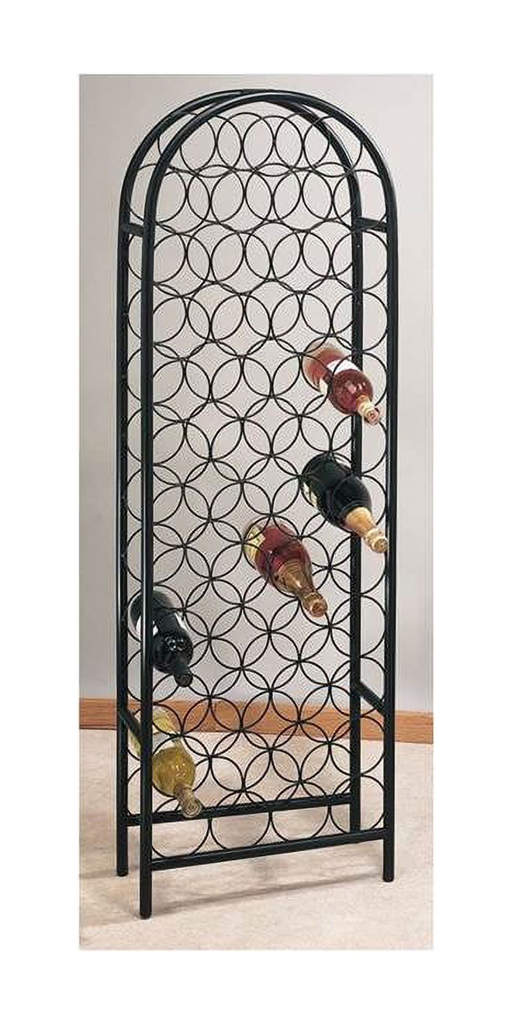 47-Bottle Arch Wine Rack - Walmart.com